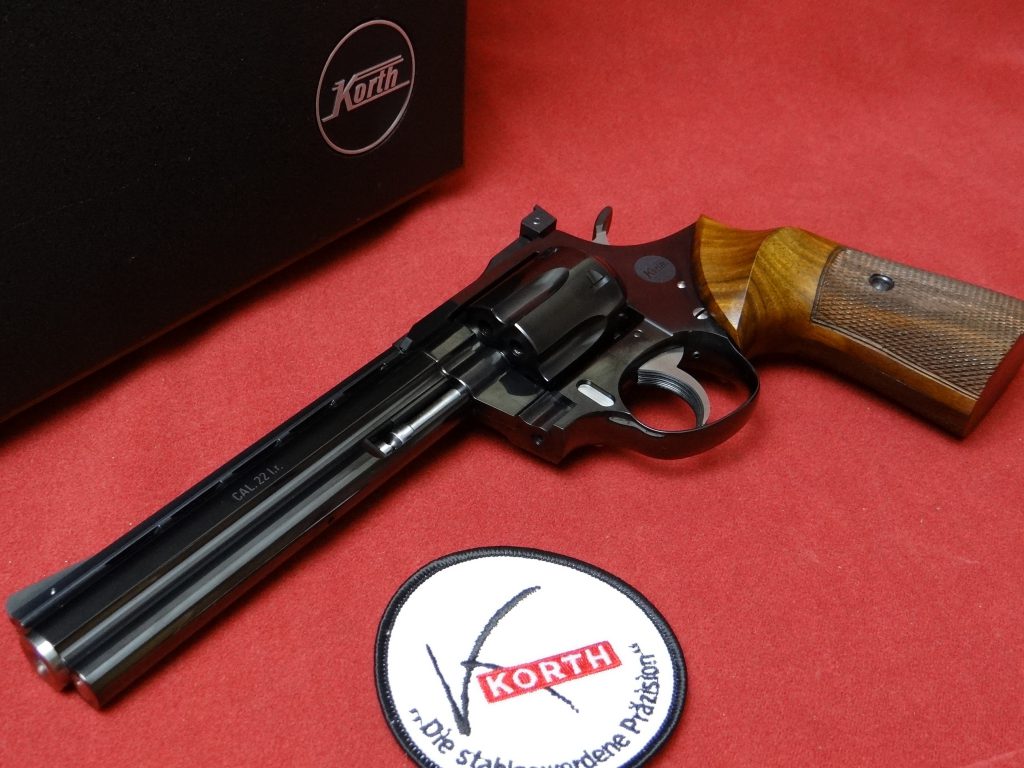 Korth Revolver, Kaliber: .22 LR – Jagd- und Sportwaffen Heuer