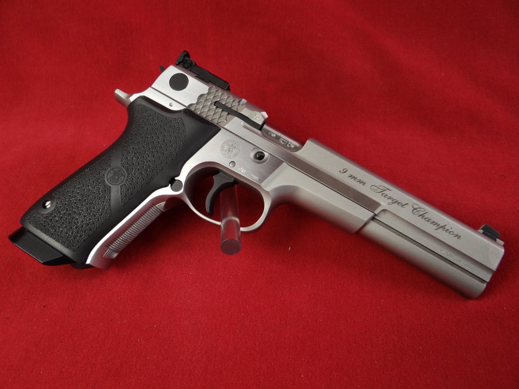 Smith & Wesson 5906, 9mm Target Champion, Performance Center – Jagd ...