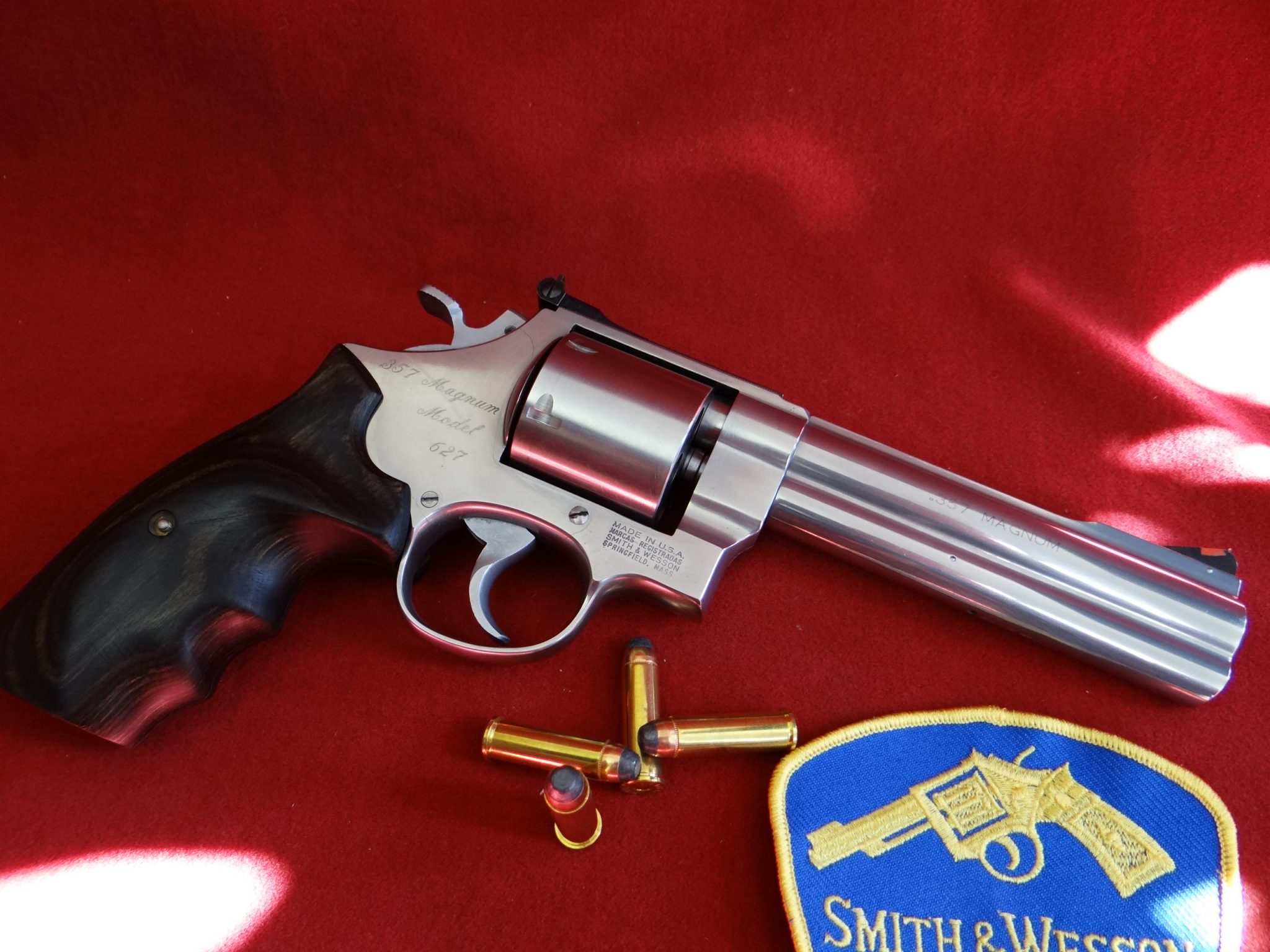 Smith & Wesson 627, Kaliber: .357 Magnum, 6 Schuss Trommel (Neu im ...