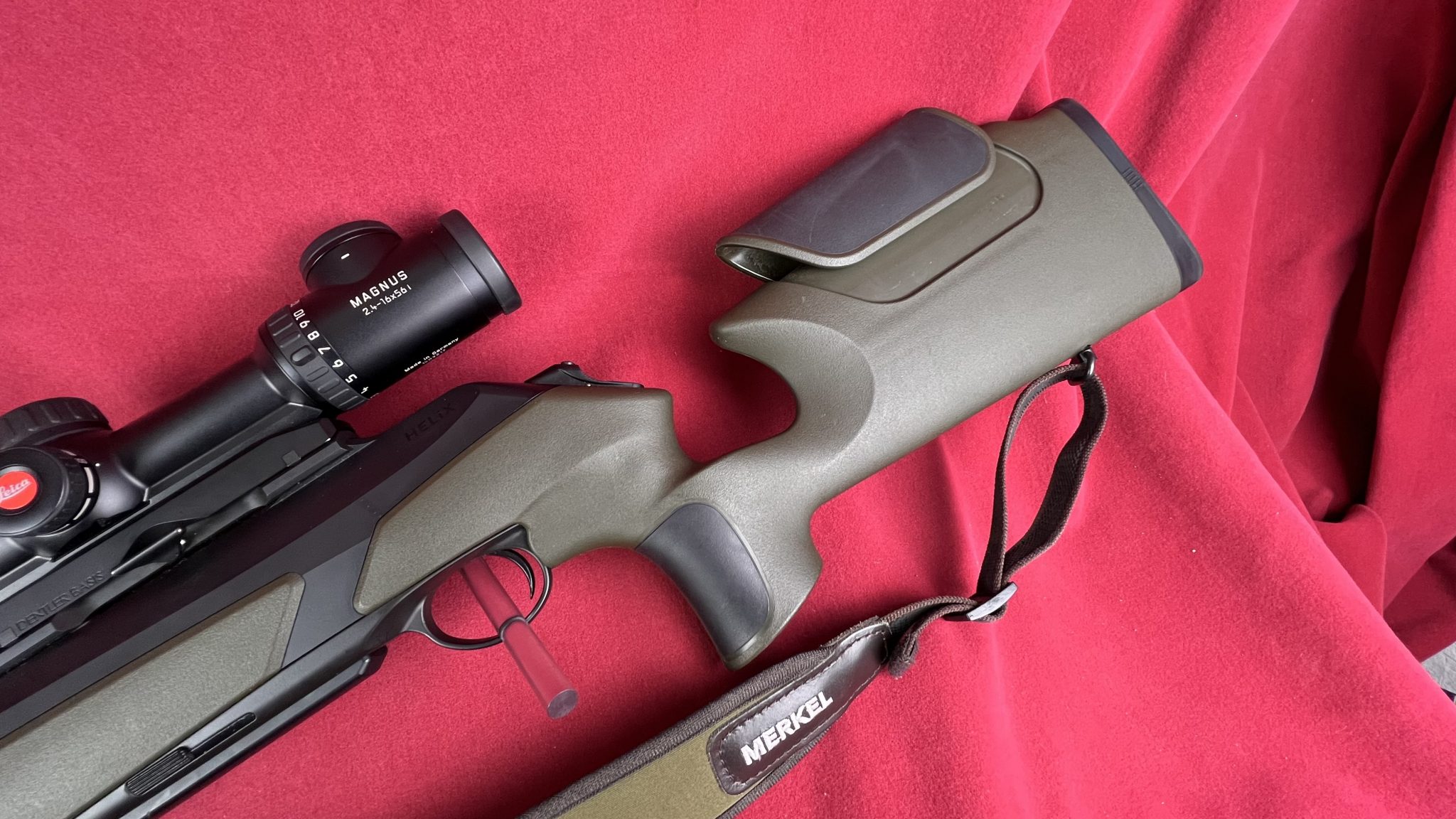 Merkel Helix Speedster .308 Win. – Jagd- und Sportwaffen Heuer