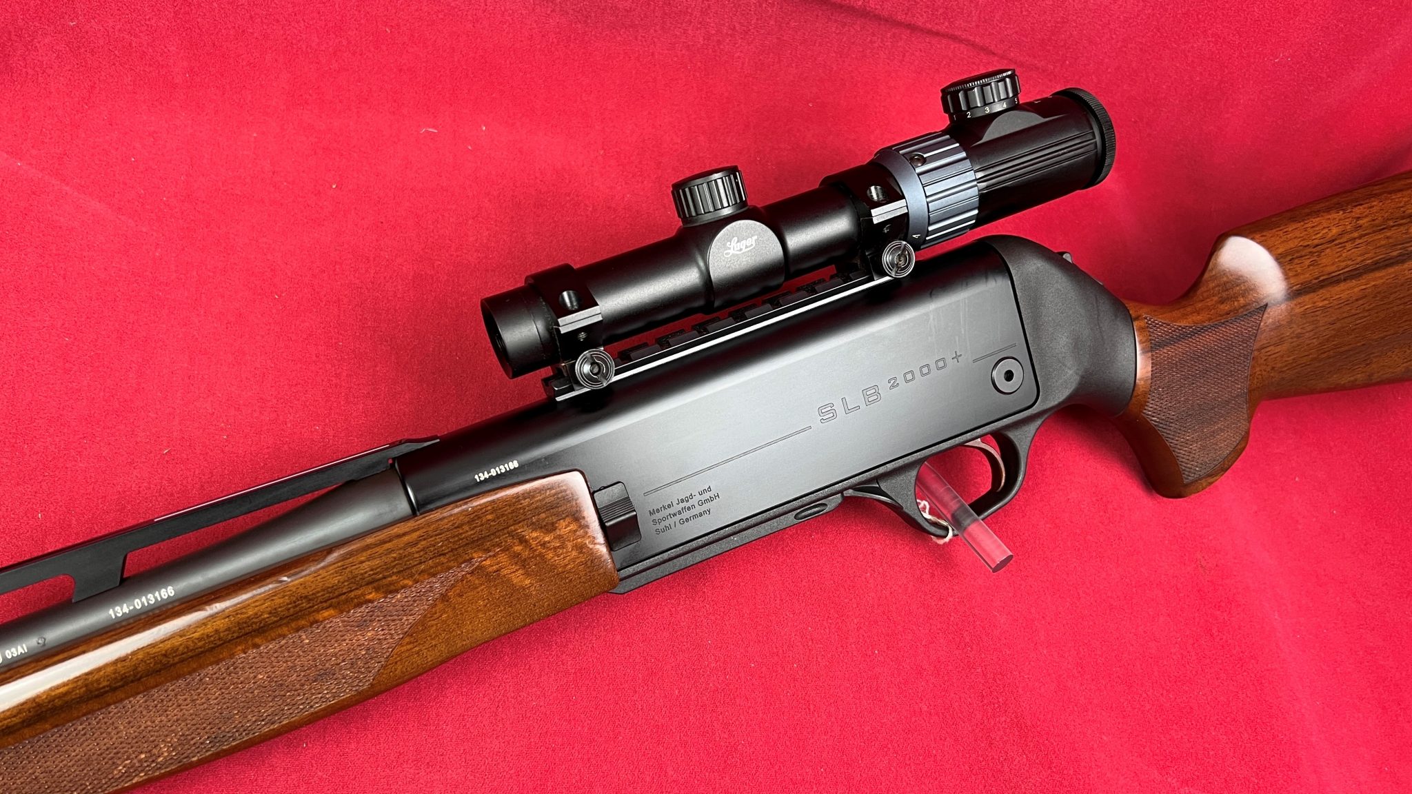 Heckler & Koch SLB 2000 im Kaliber .308 – Jagd- und Sportwaffen Heuer